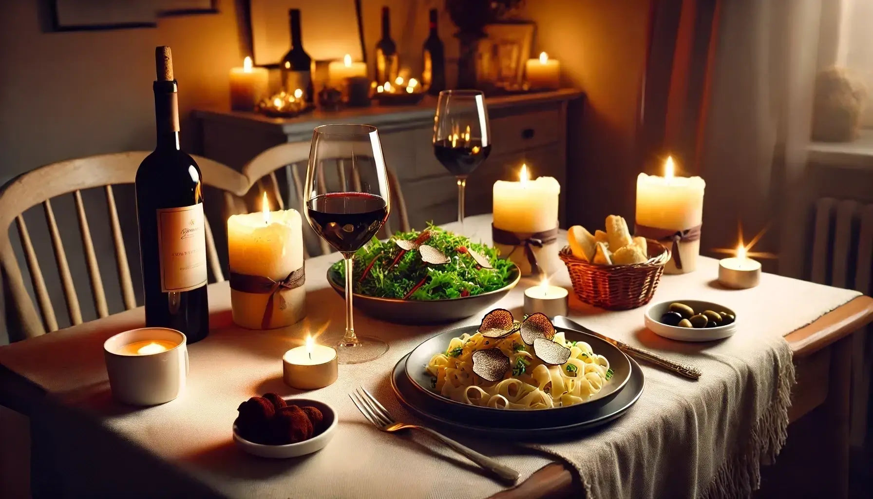 Candle Light Dinner Rezepte