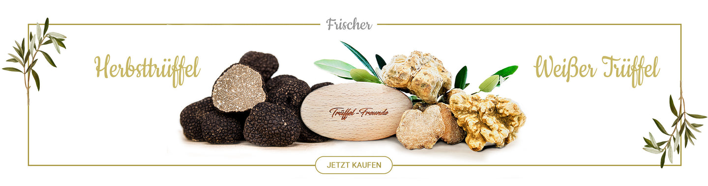 Trüffelshop für exquisite Delikatessen - Genuss pur! – Trueffelfreunde